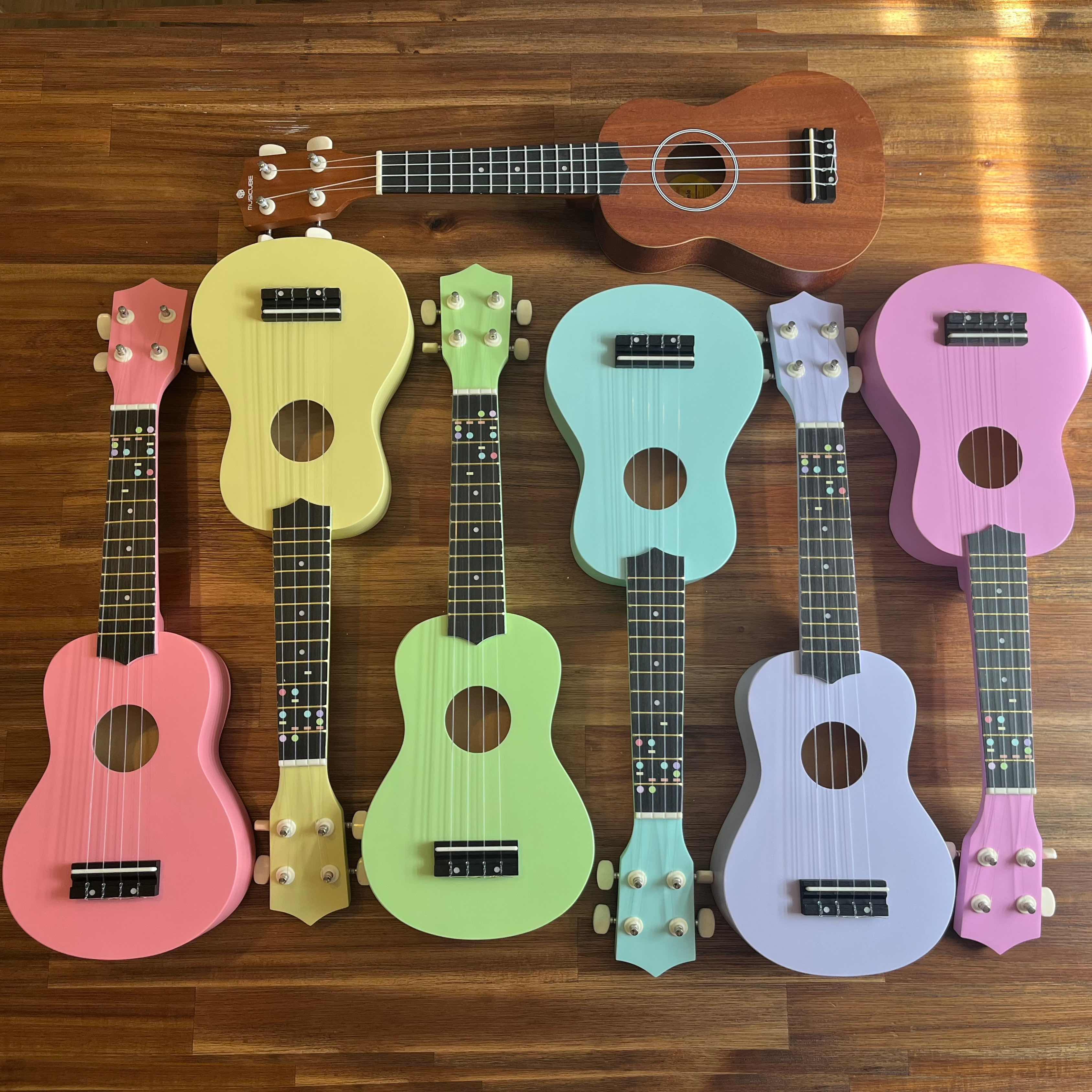 Ukulele Collection (Coming Soon) – Playful Pitch