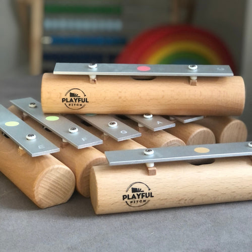 Here's how our pitch bar instrument sounds! – Playful Pitch