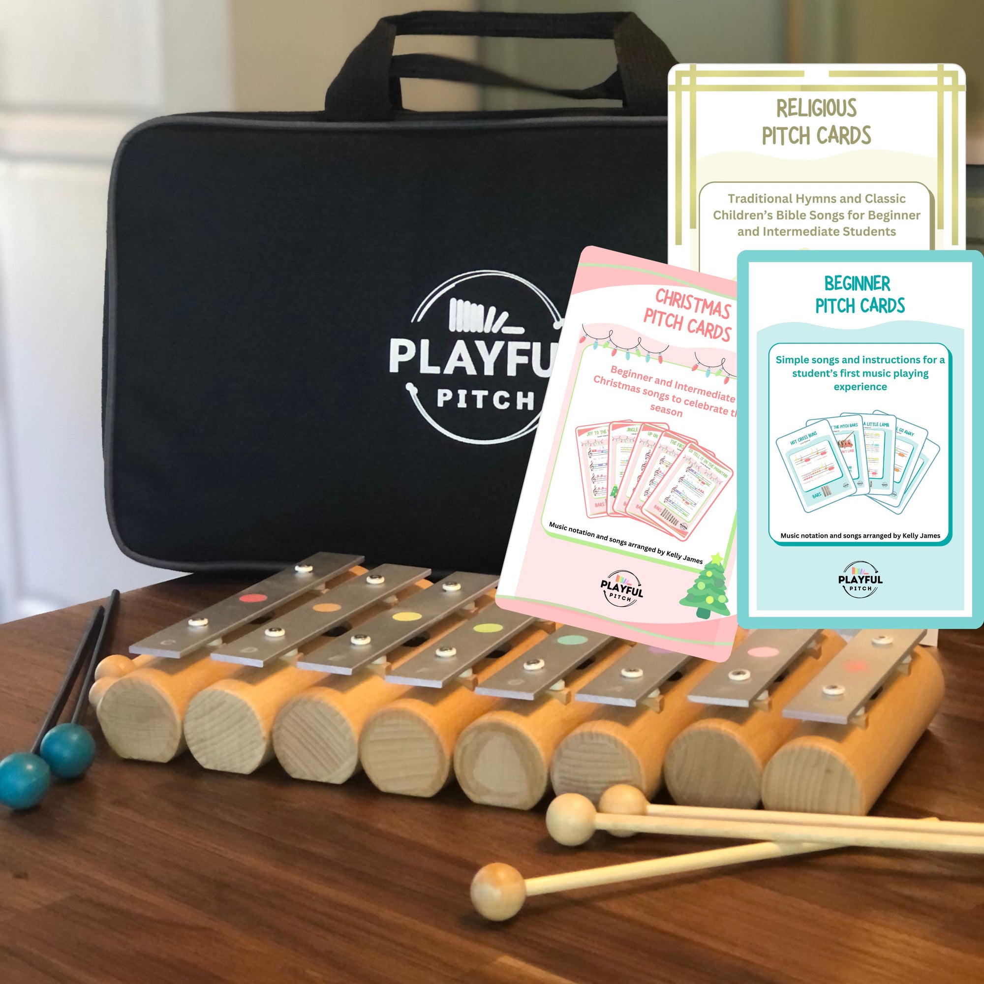 #Playful Pitch Bundle (Pitch Bar Set + Accessories)